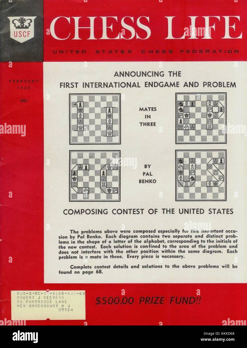 1960s chess player hi-res stock photography and images - Alamy