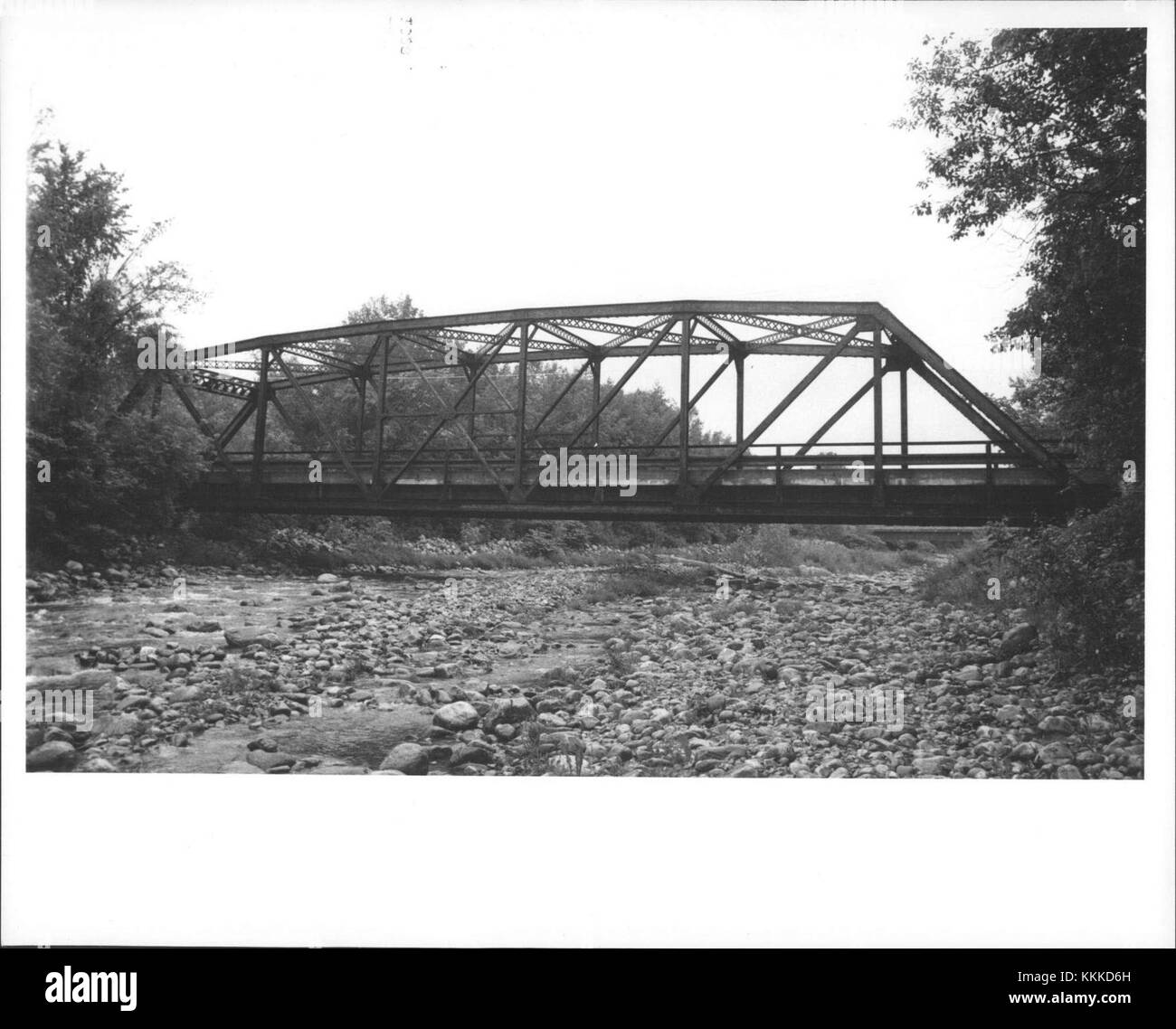 Cold River Bridge in Clarendon, Vermont, is a historic bridge spanning ...