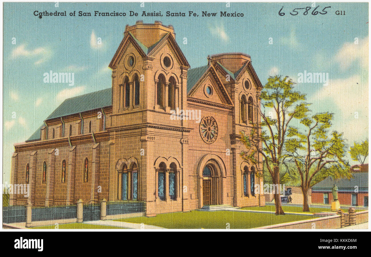 San francisco de santa fe hi-res stock photography and images - Alamy