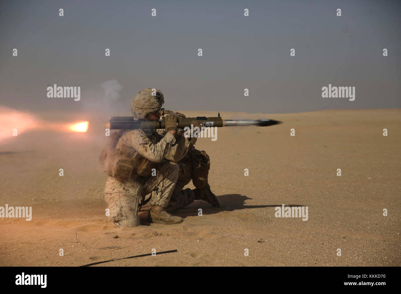 U.S. 5TH FLEET AREA OF OPERATIONS – A Marine with Company A, 1st ...