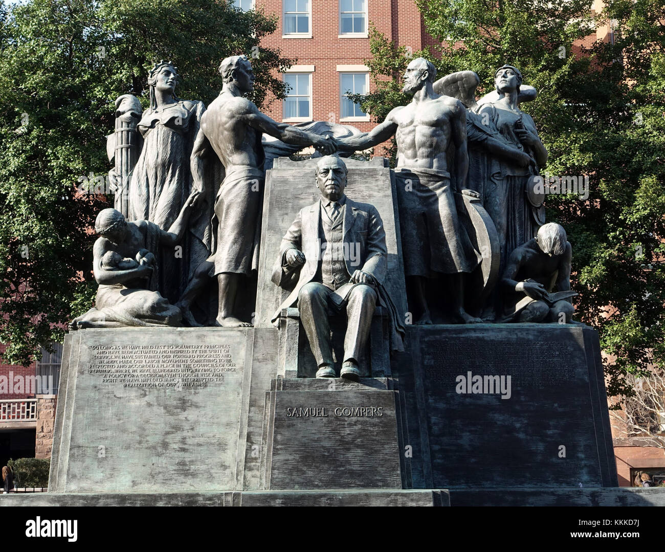 Dc gompers hi-res stock photography and images - Alamy