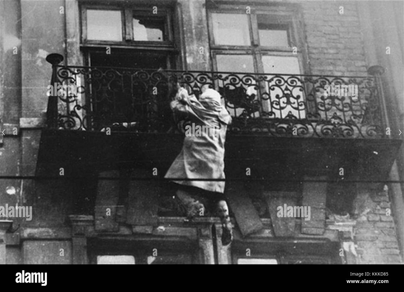 The Stroop Report documents the German response to the Warsaw Ghetto ...