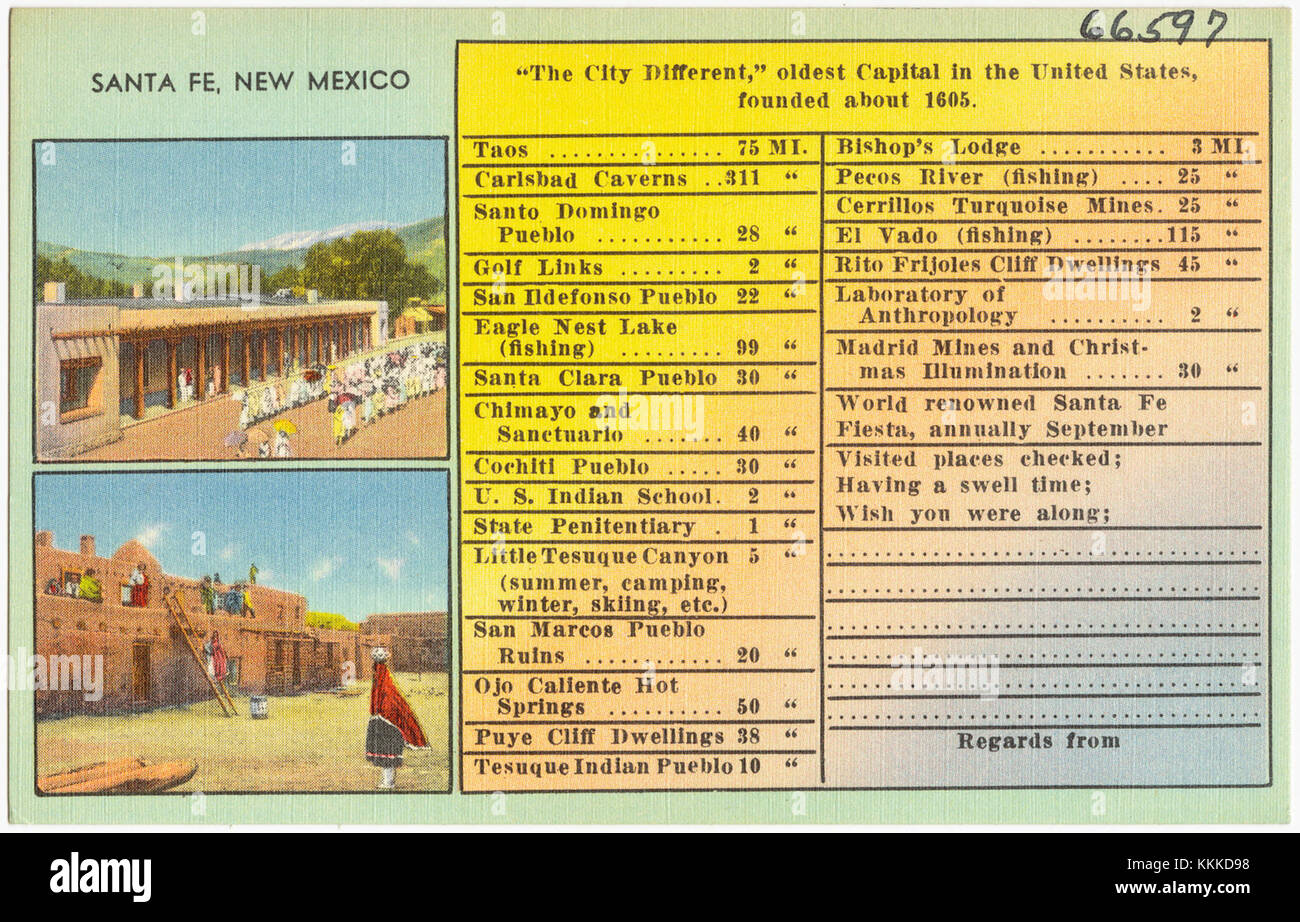 Santa Fe, New Mexico, is a city known for its rich cultural heritage ...