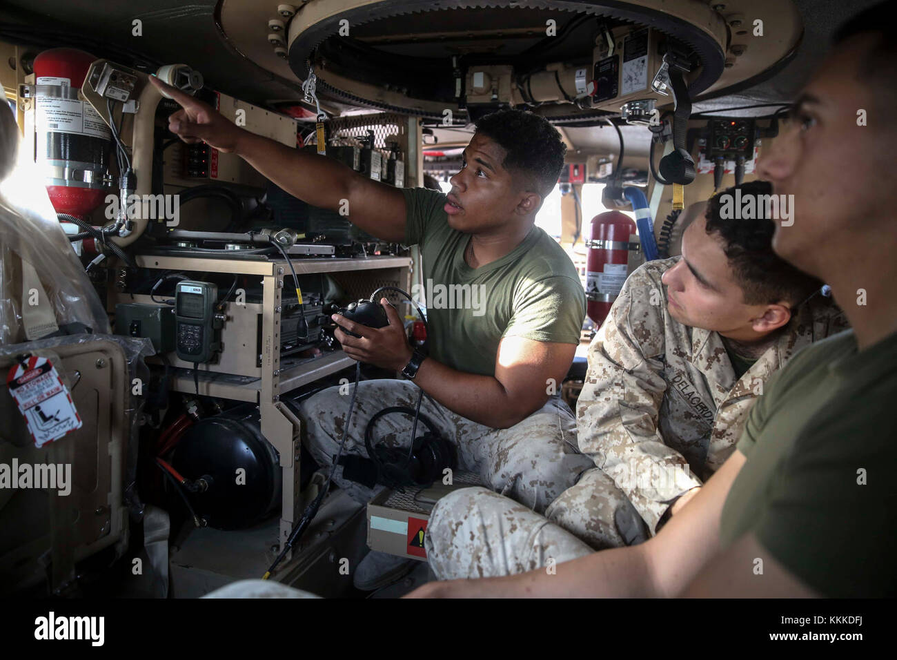 Expeditionary maritime operations center hi-res stock photography and ...