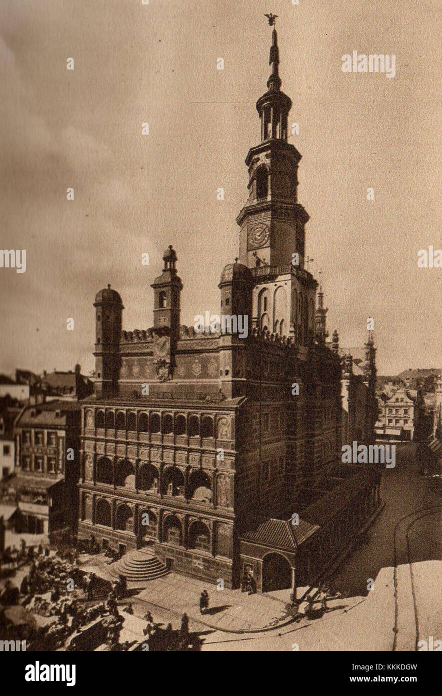 Ratusz Poznan, also known as the Poznan Town Hall, is a historical ...