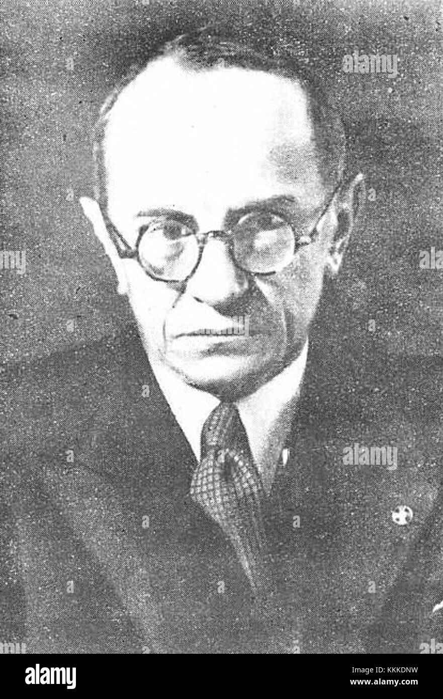 Konrad Libicki (-1938 Stock Photo - Alamy