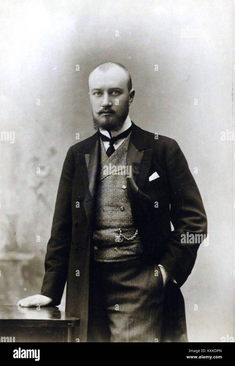 Nikolay Mikh. Volotskoy Stock Photo - Alamy