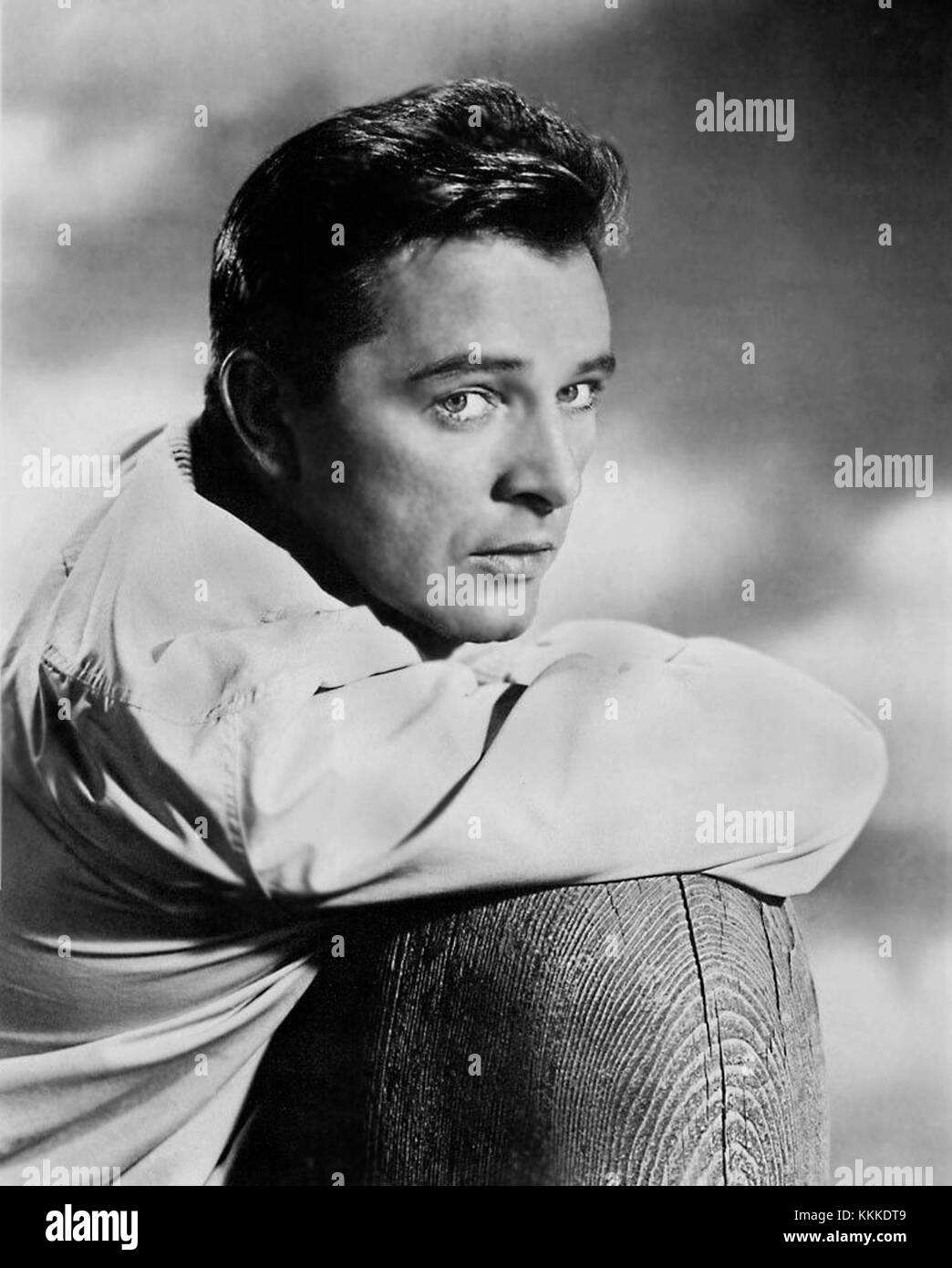 This image of Richard Burton from 1955 captures the iconic actor during ...