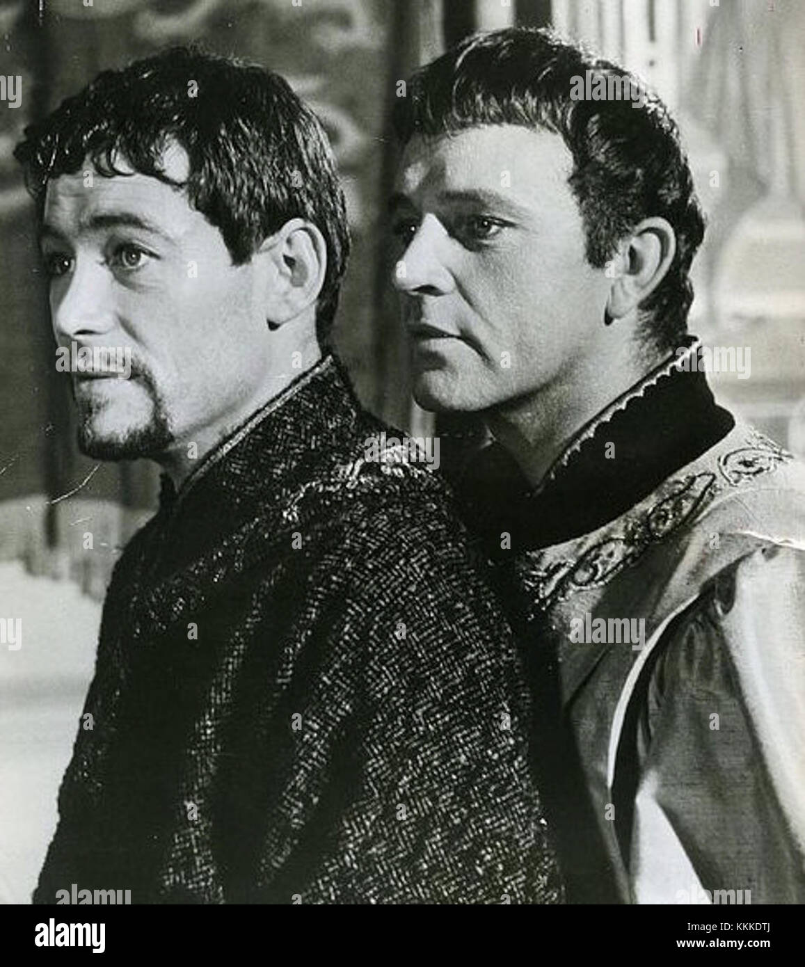 A still from the 1964 film *Becket*, depicting key scenes or moments in this historical drama ...