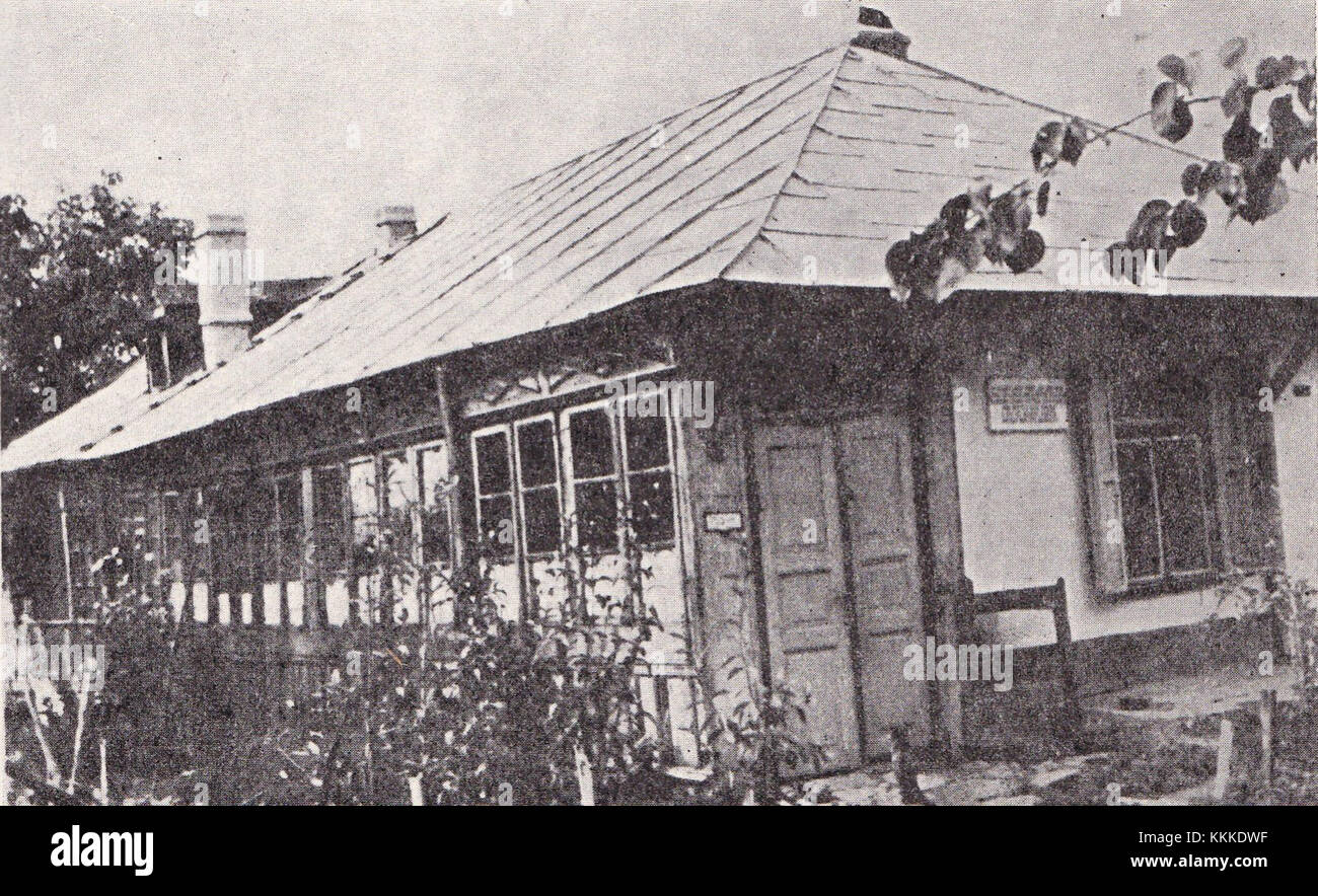 A photograph of Casa din Strada Pacurari, designed by Octav Bancila ...