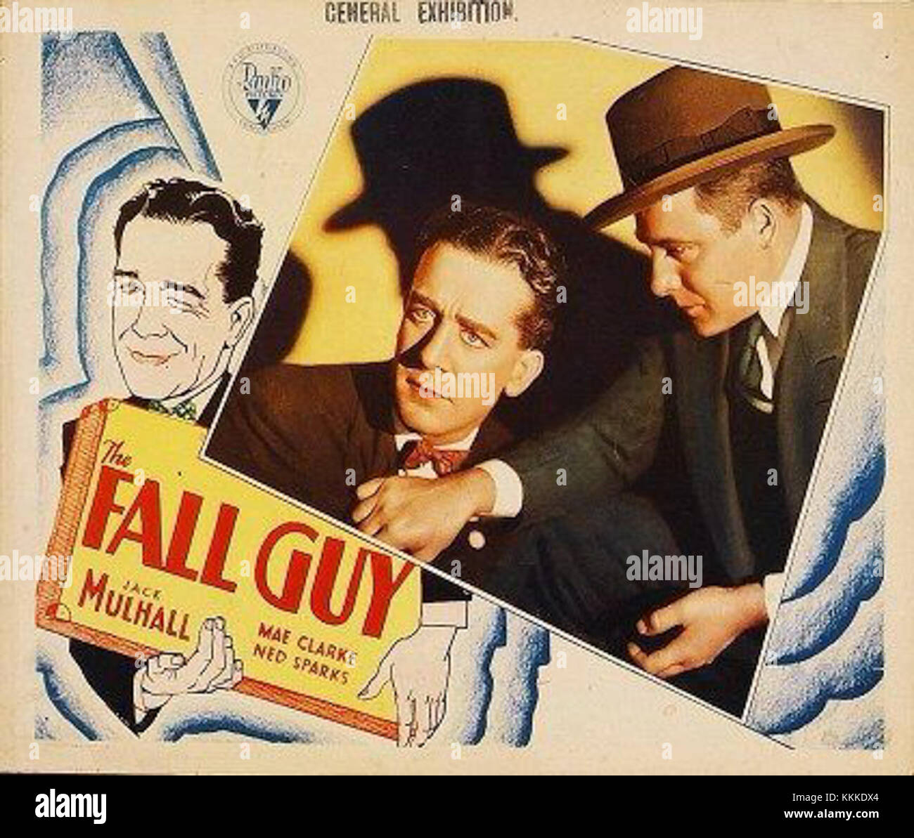 The Fall Guy (1930) is a classic film, and the lobby poster showcases ...