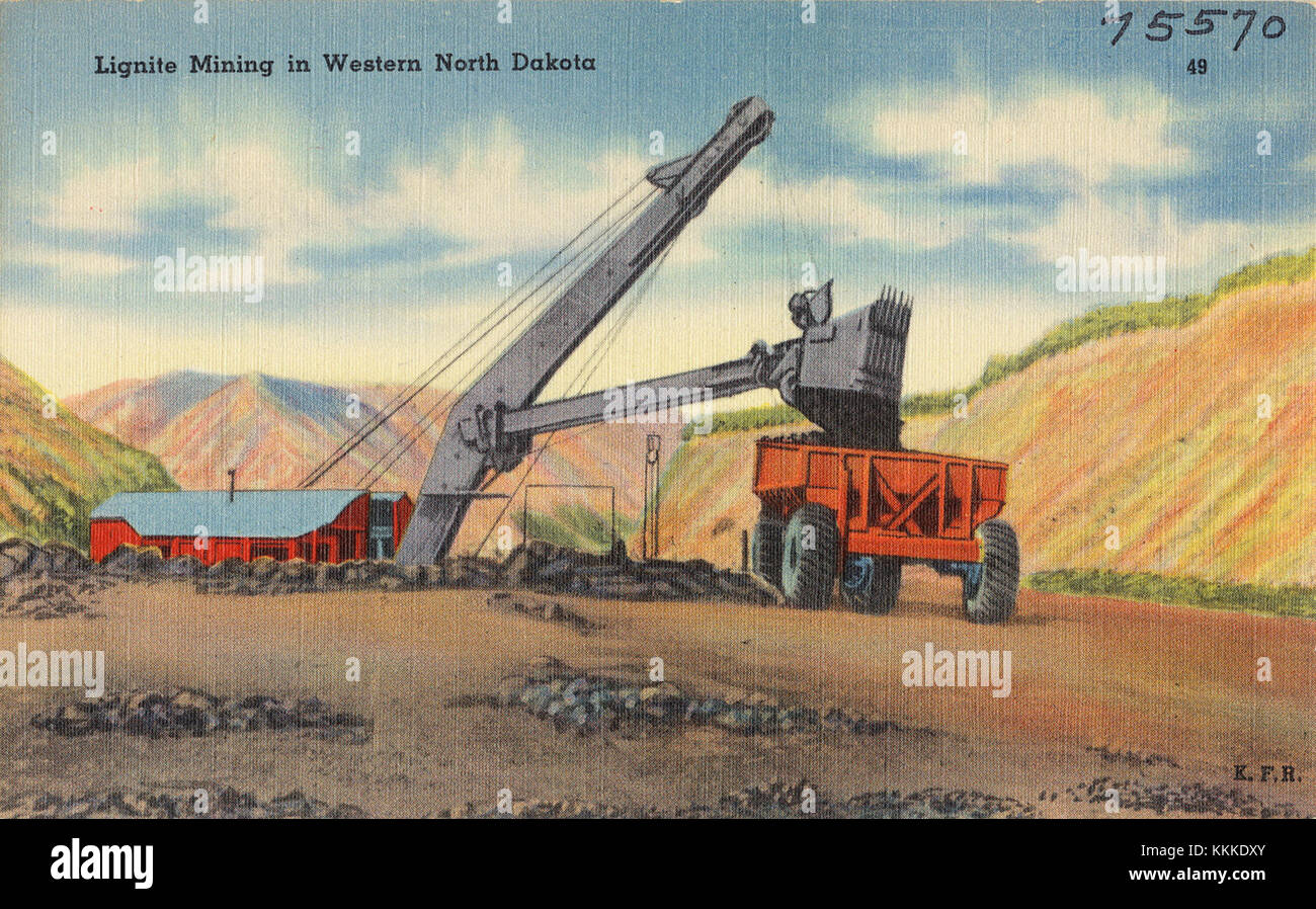 Lignite mining in western hi-res stock photography and images - Alamy