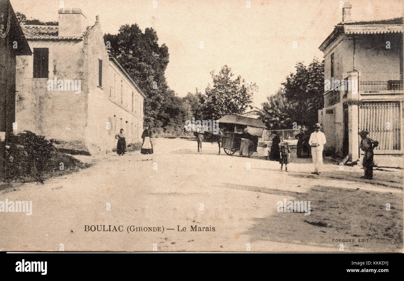 Bouliac Le Marais is a picturesque village located in the Bordeaux ...