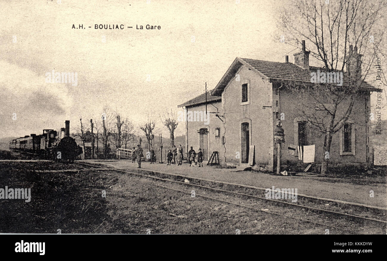 Bouillac La Gare is a station in the region, known for its historical ...