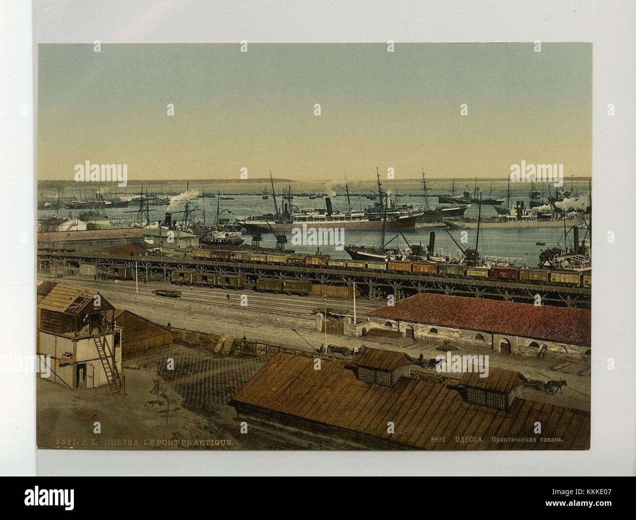 Odessa is a major port city in Ukraine, known for its historical and ...