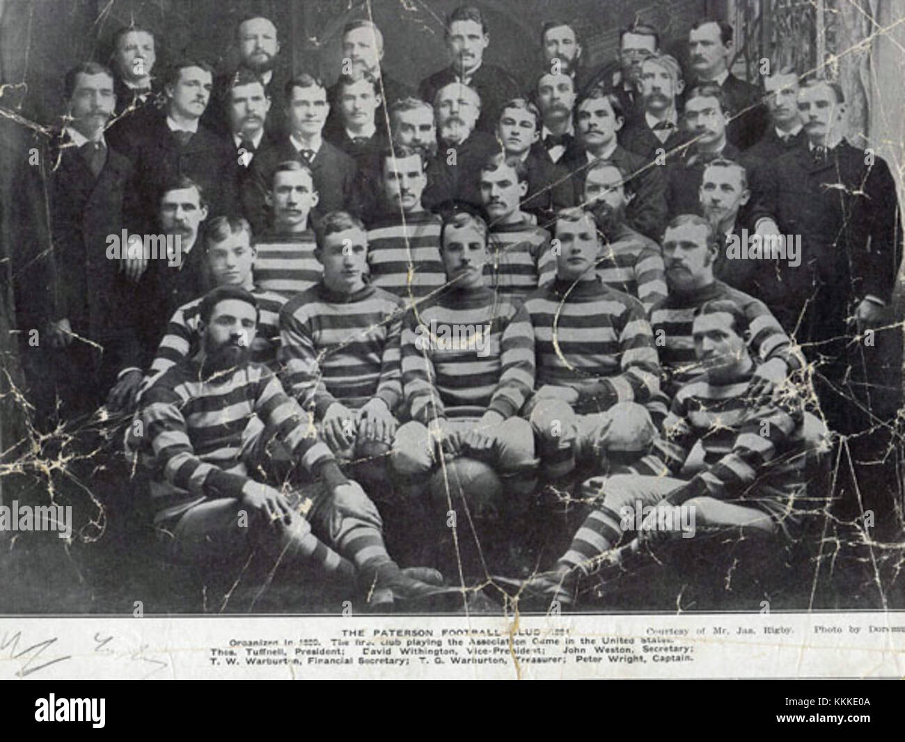 Paterson FC was a football club from Paterson, New Jersey, active in ...