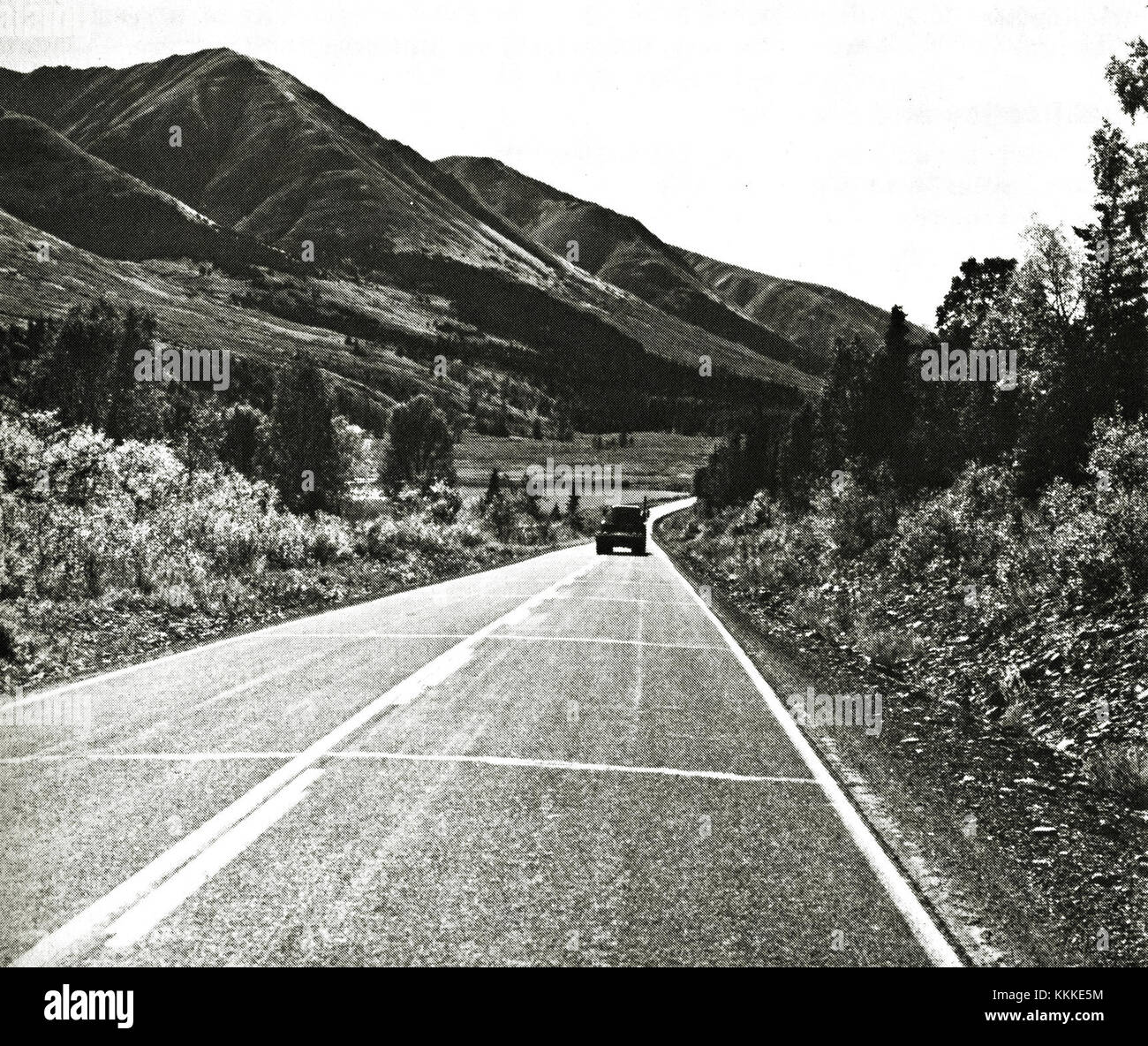 1970s highway hi-res stock photography and images - Alamy