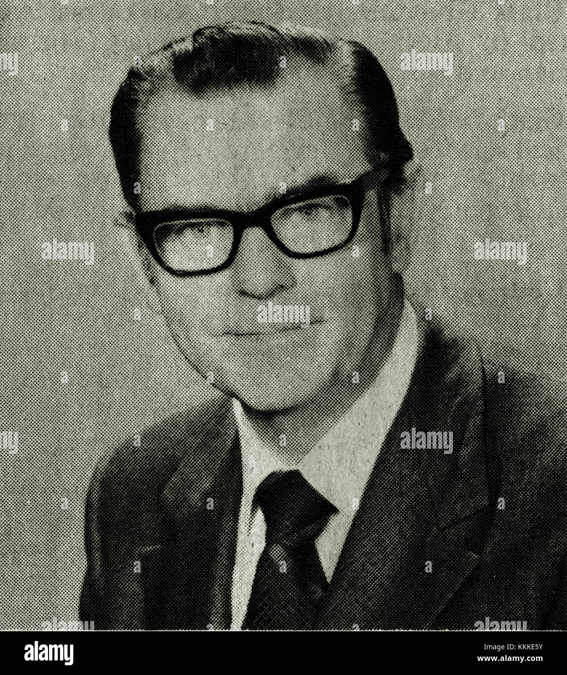 Mike Beirne, a notable figure in the year 1976, perhaps from sports or ...