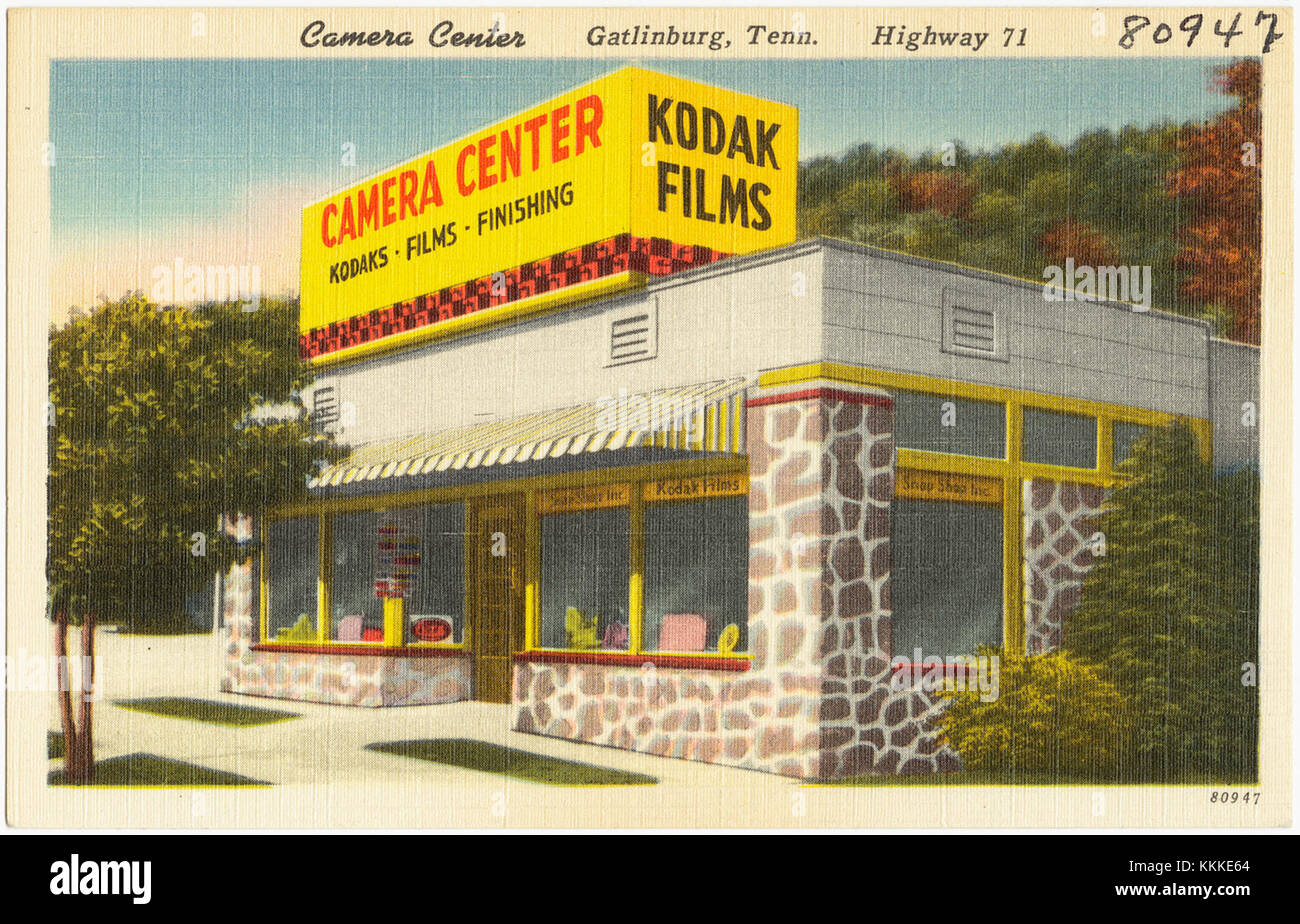 Kodak center hi-res stock photography and images - Alamy