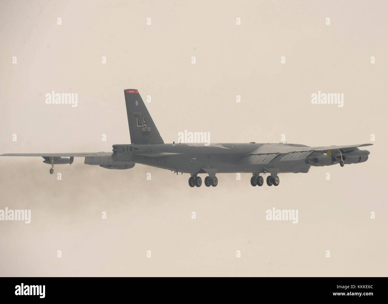 B-52H Stratofortresses assigned to Air Force Global Strike Command ...