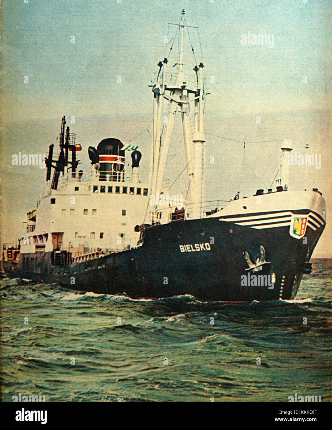 The MS Bielsko is a significant historical ship, known for its role in ...