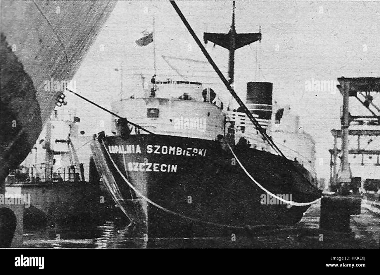 The SS Kopalnia Szombierki was a historic coal mine located in Poland ...