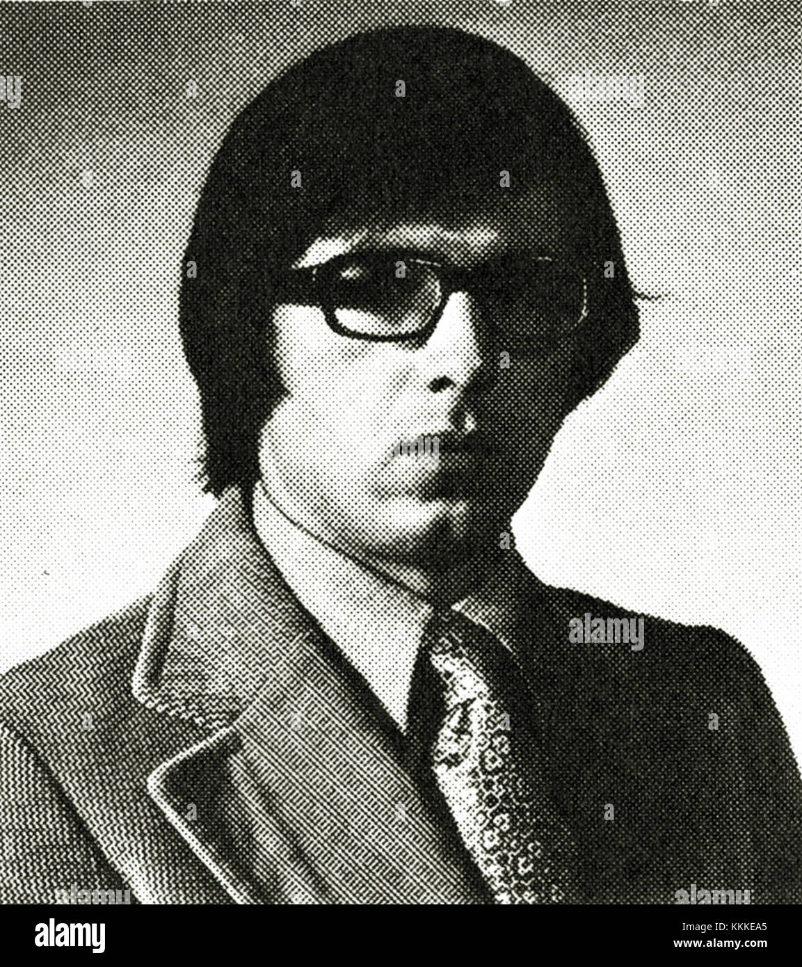 Byron Mallott 1973 Stock Photo - Alamy