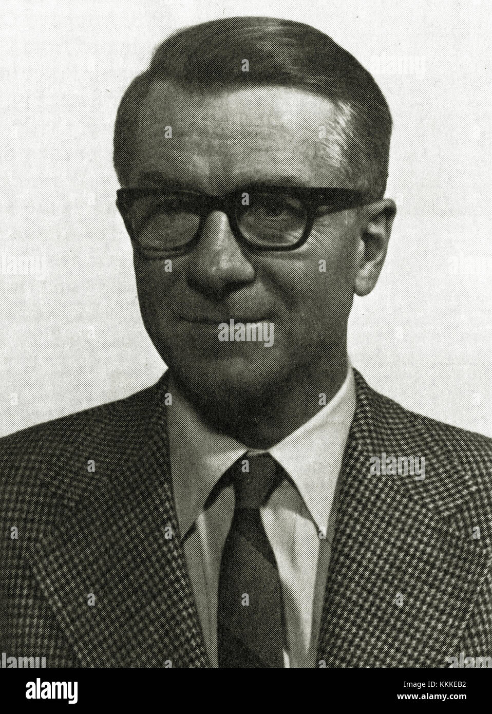 Lowell Thomas Jr., an American television personality, is featured in ...