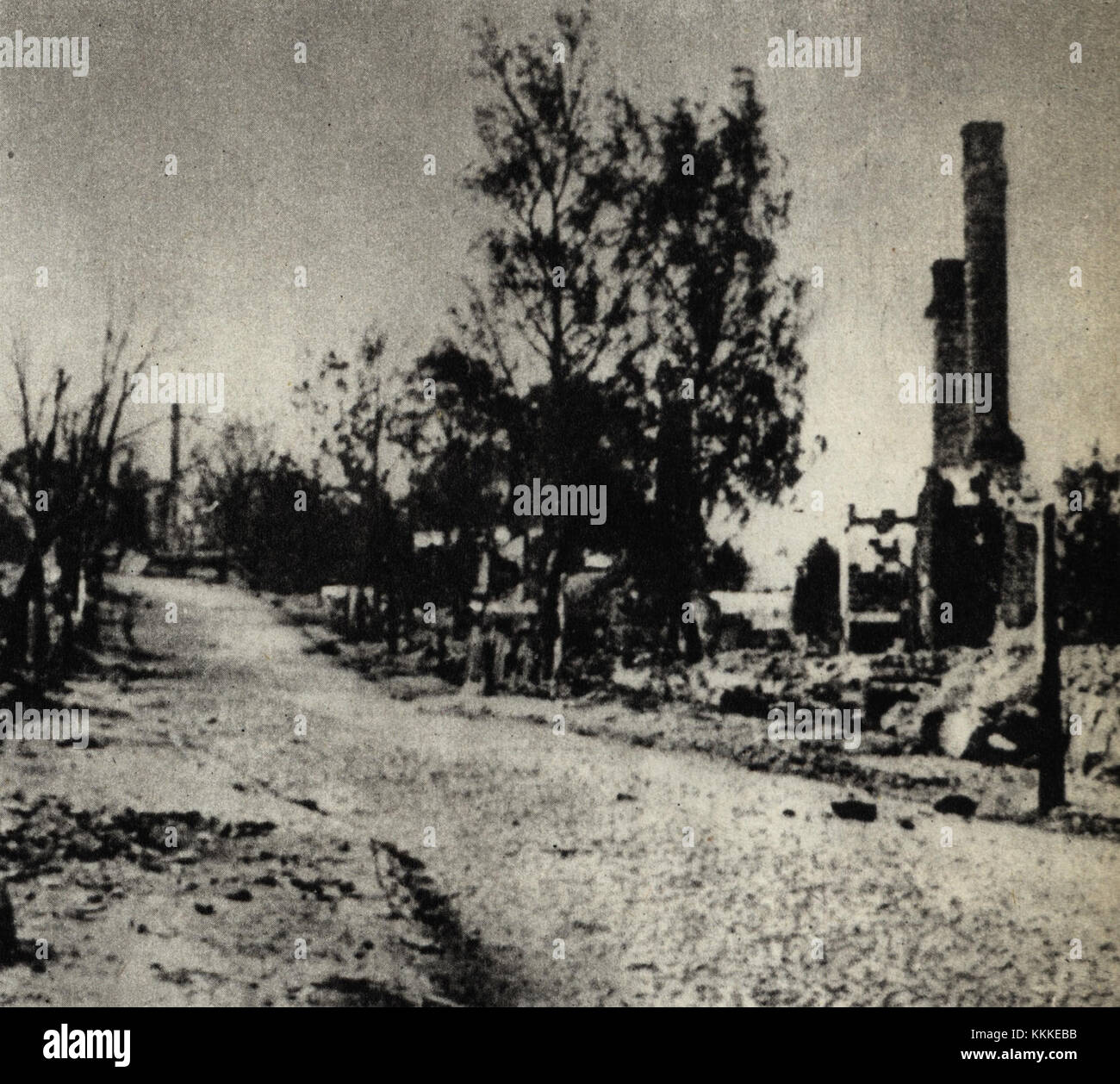 German village 1940s hi-res stock photography and images - Alamy