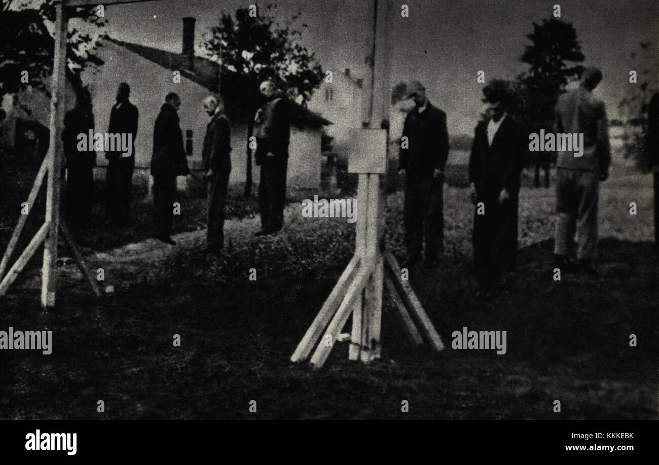 During World War II, German-occupied Wola Duchacka saw the public ...