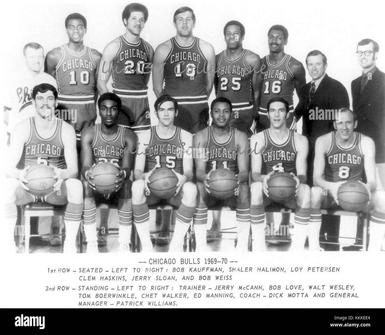 Chicago basketball 1970s hi-res stock photography and images - Alamy