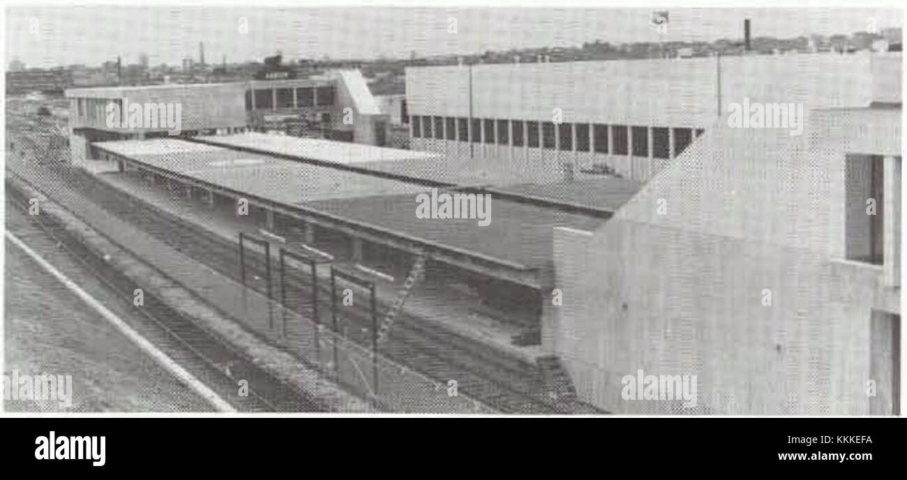 Wellington station nearing completion Stock Photo - Alamy