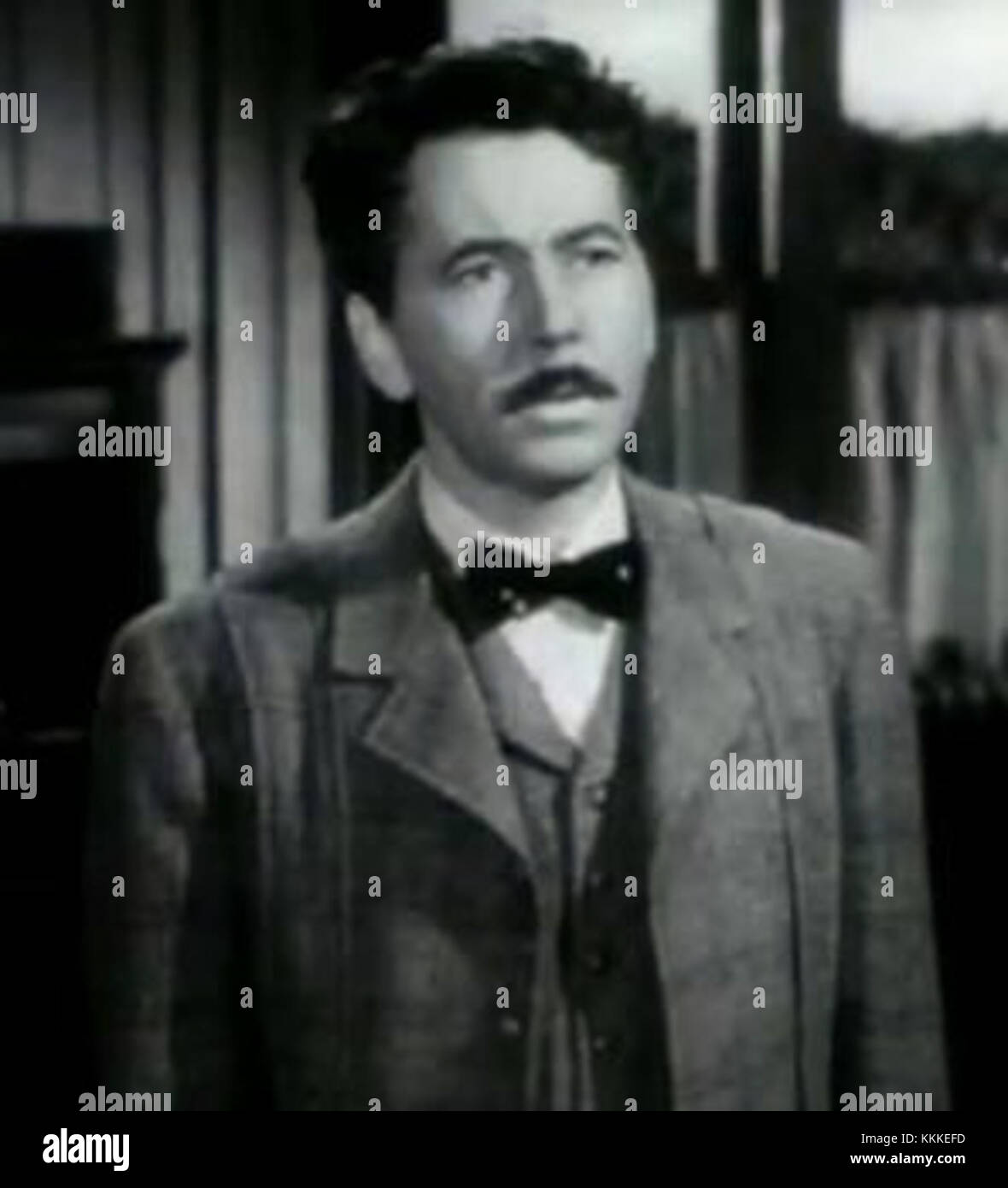 Alexander Knox appears in the trailer for the film Sister Kenny, where ...