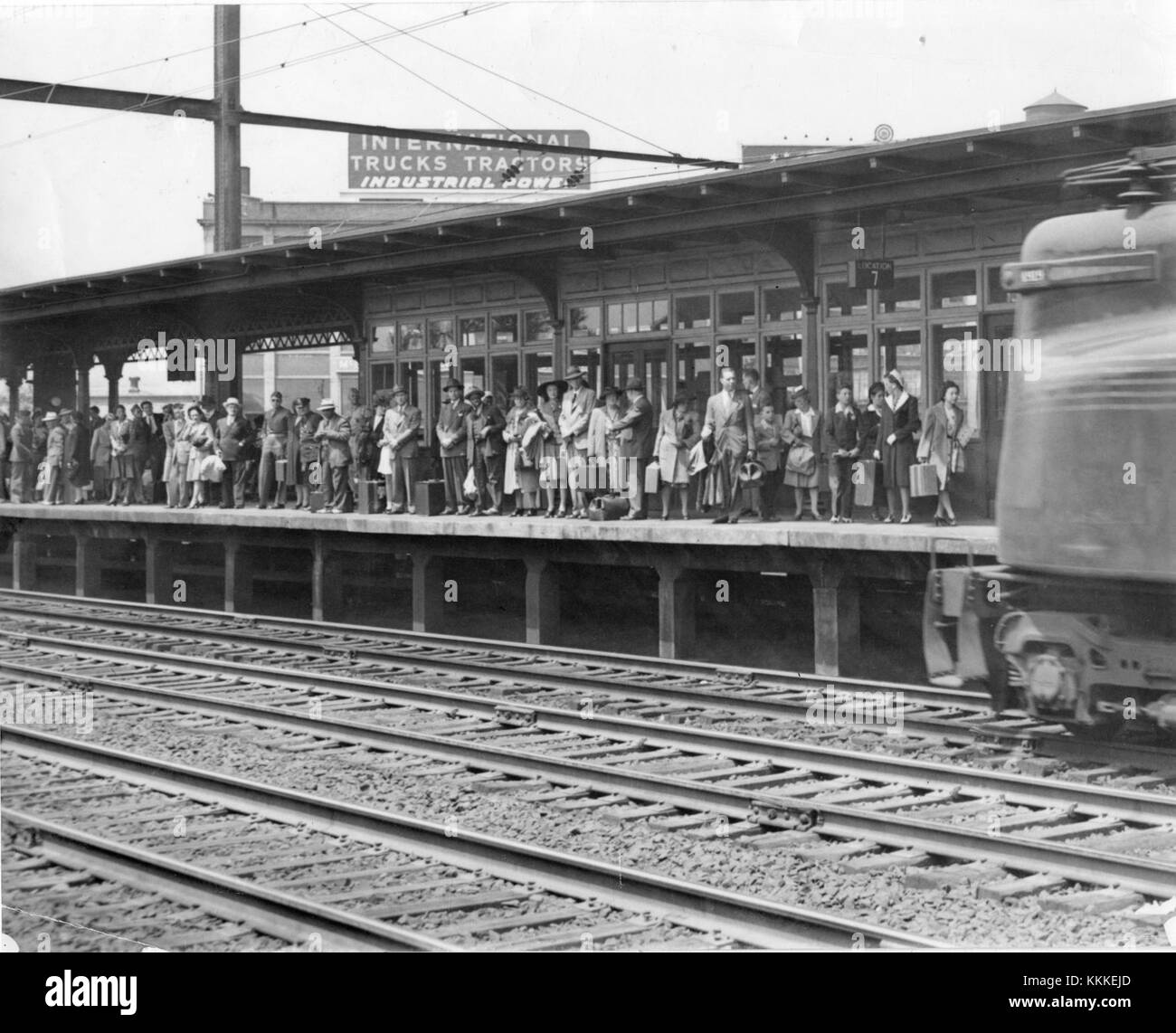 In May 1943, the GG1 locomotive, a prominent electric locomotive used ...