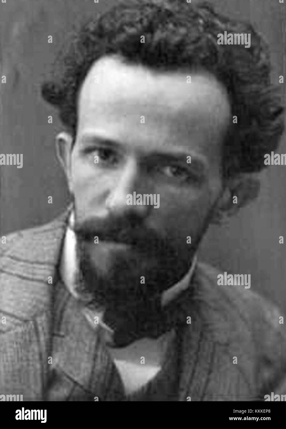 A portrait by the Russian artist Alexander Murashko, known for his work ...