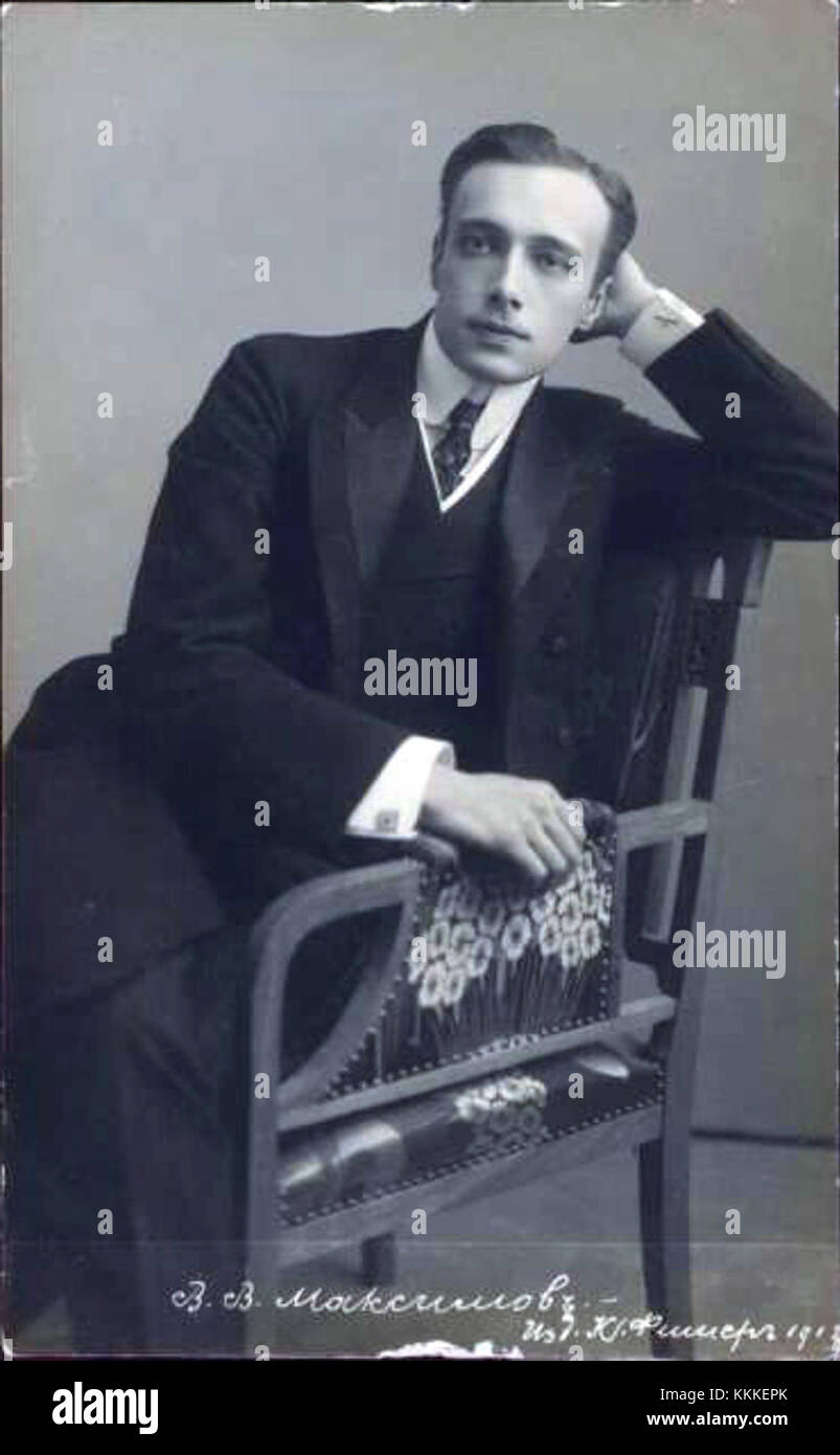 Maksimov hi-res stock photography and images - Alamy