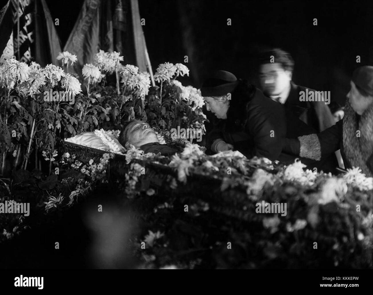 The Kirov funeral refers to the funeral of Sergey Kirov, a prominent ...