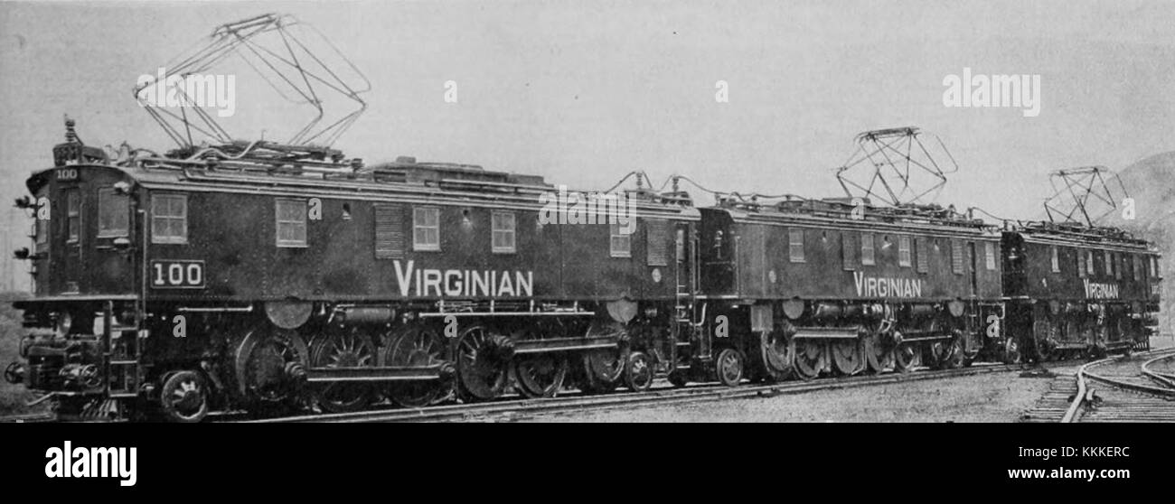 Virginian railway Black and White Stock Photos & Images - Alamy