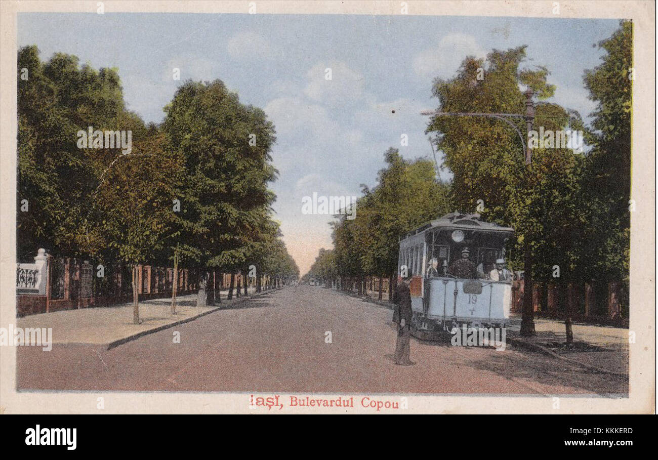 Copou Hill is a historic area in Iasi, Romania, known for its cultural ...