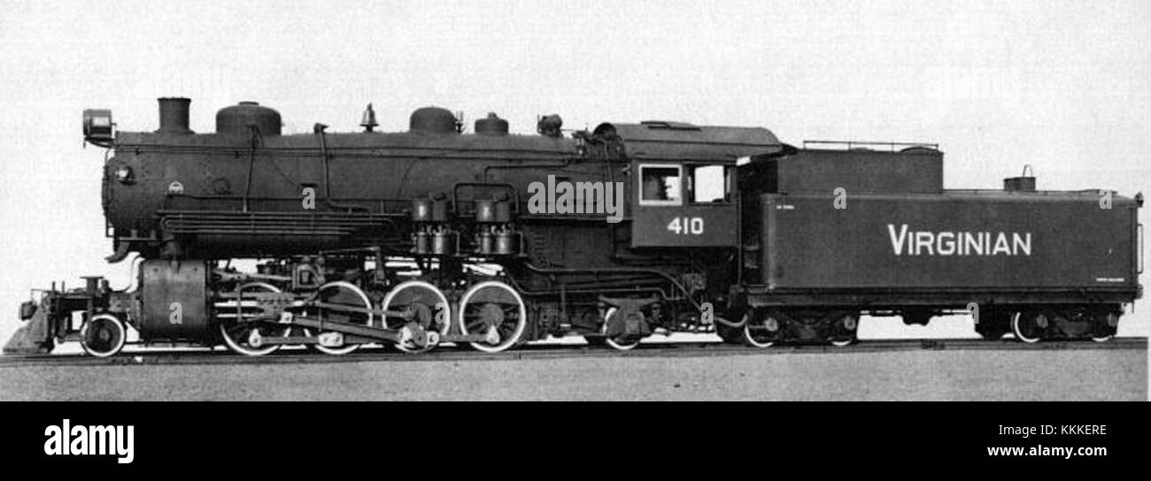 The Virginian Railway Class MD-410 was a class of diesel locomotives ...