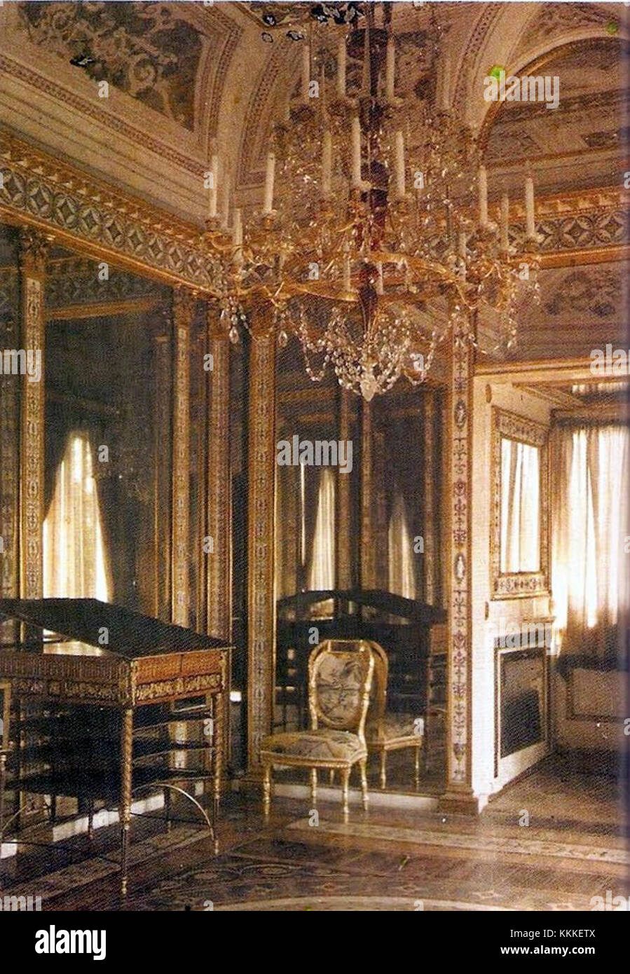 Andrey Zeestâ€™s Mirrored Study of Catherine II, created using the ...