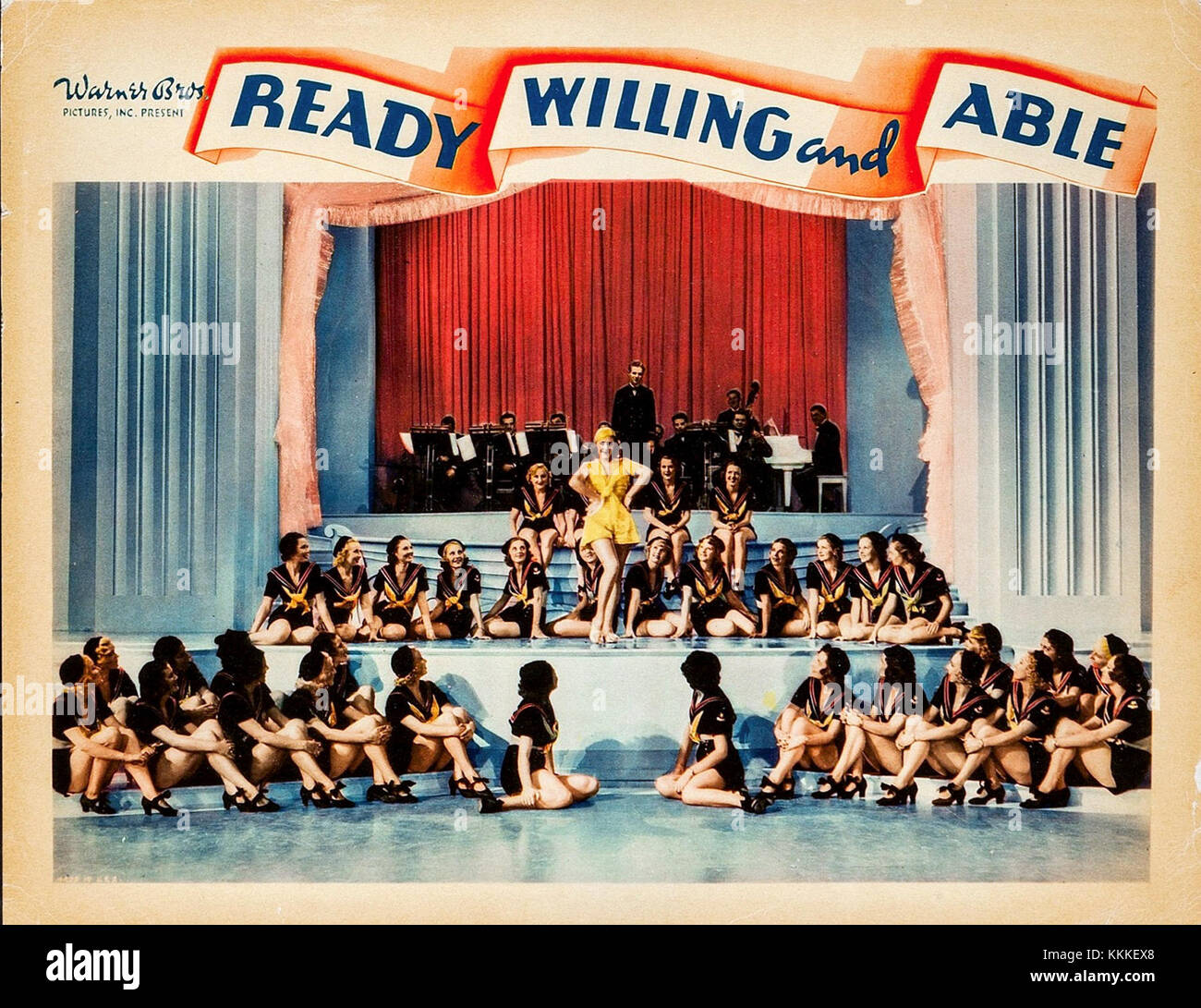 Poster of Ready, Willing, and Able (film Stock Photo - Alamy