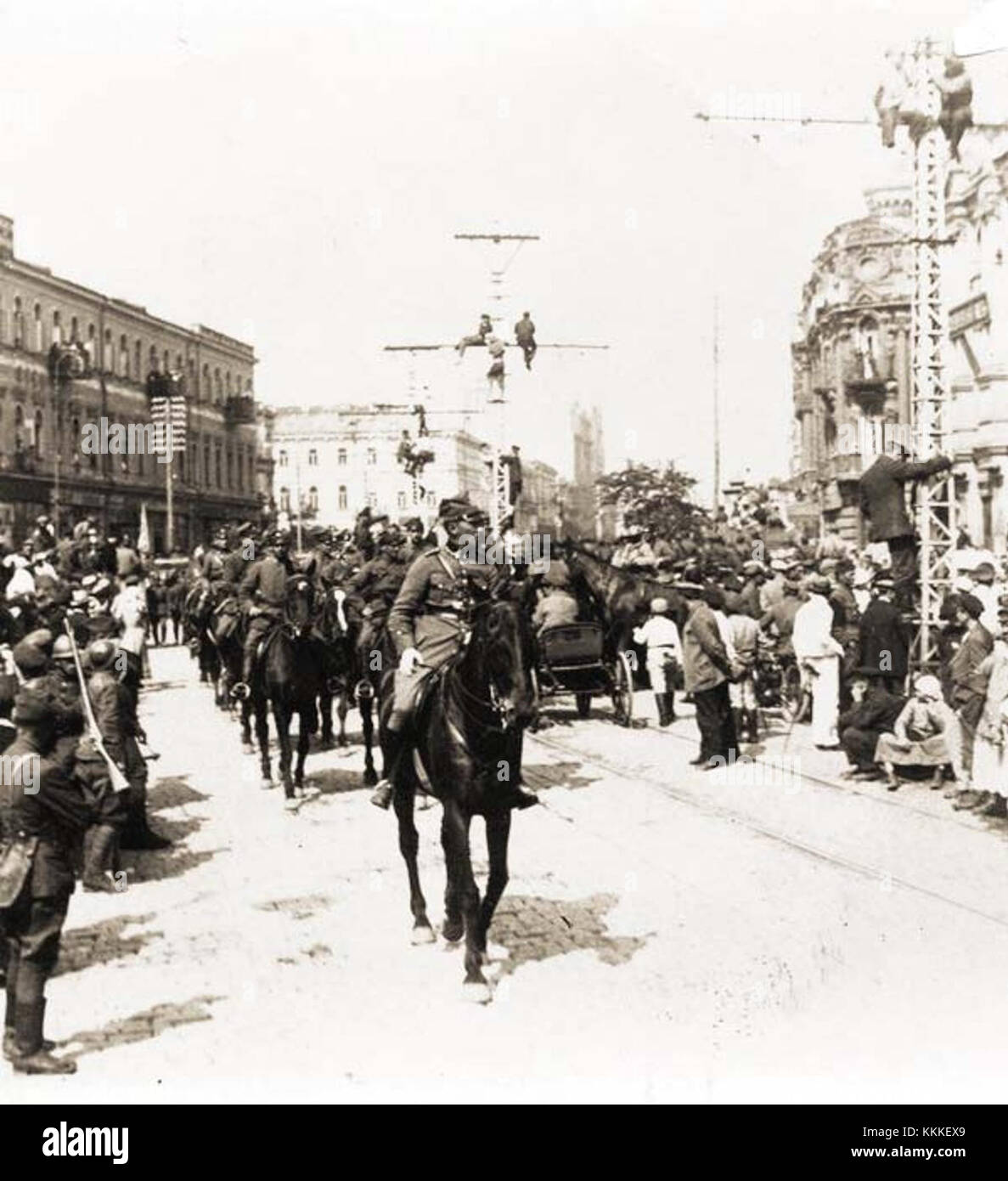 The Polish Army in 1920 participated in significant military operations ...