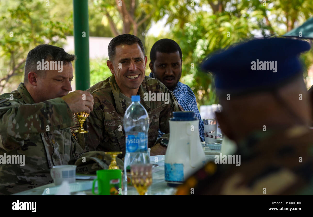 U.S. Air Force Chief Master Sgt. Benjamin Higginbotham, Combined Joint ...