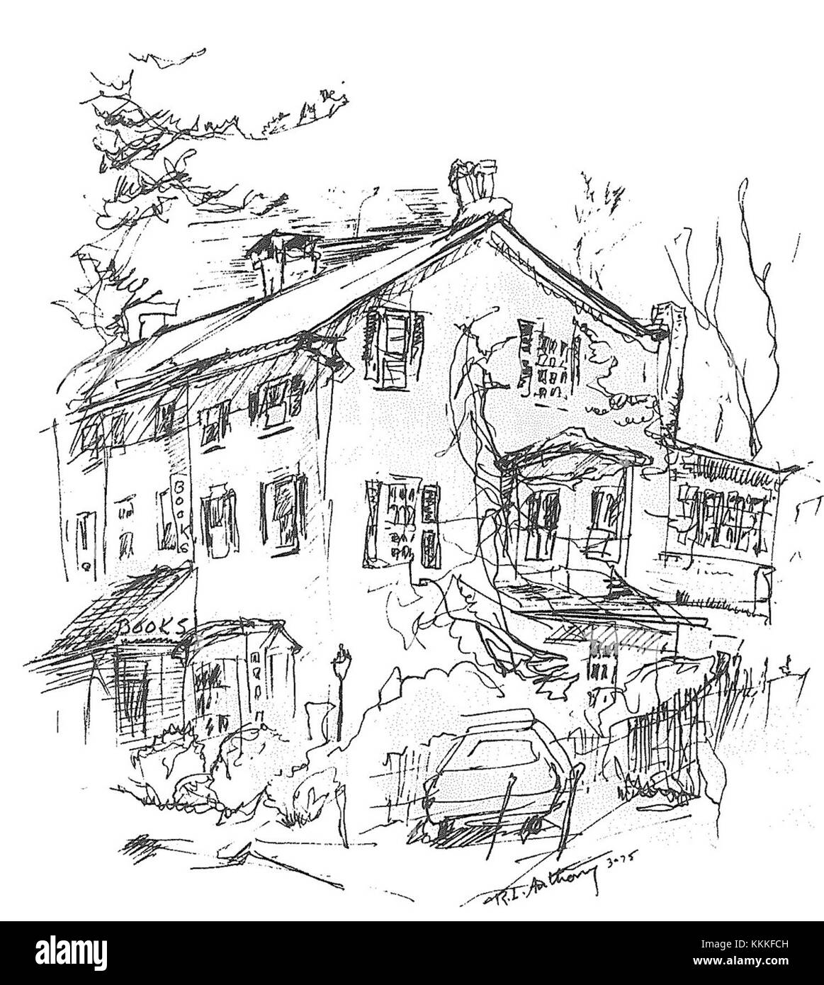 Hough house hi-res stock photography and images - Alamy