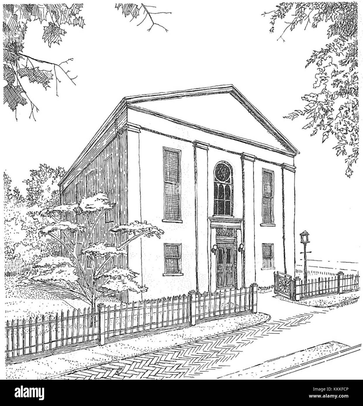 A tribute to the Old First Methodist Church, which is a historic ...