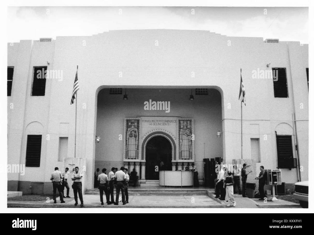 Puerto Rico Island Penitentiary refers to a correctional facility ...