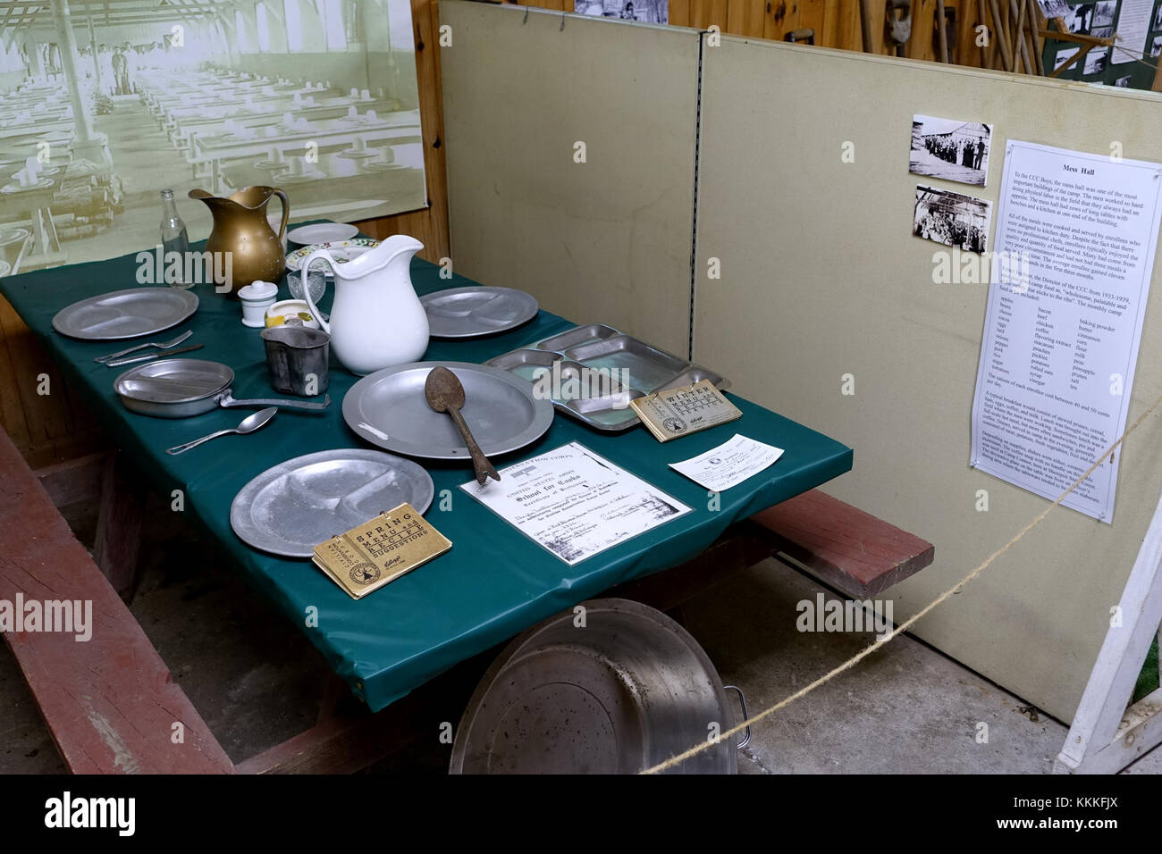 Mess corps hi-res stock photography and images - Alamy