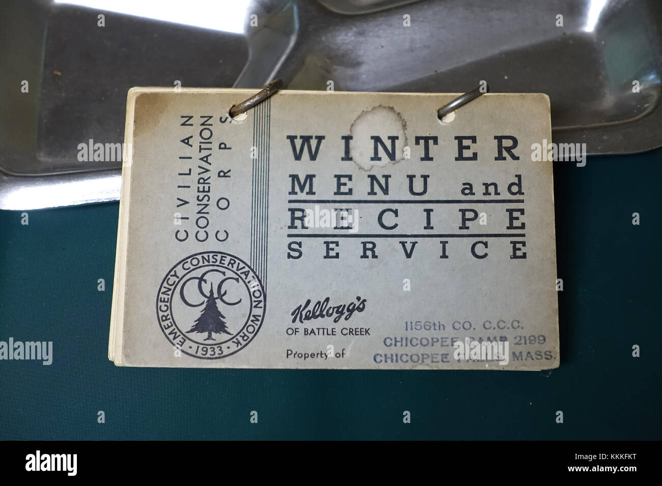 The CCC Winter Menu and Recipe Service was a program developed by the ...