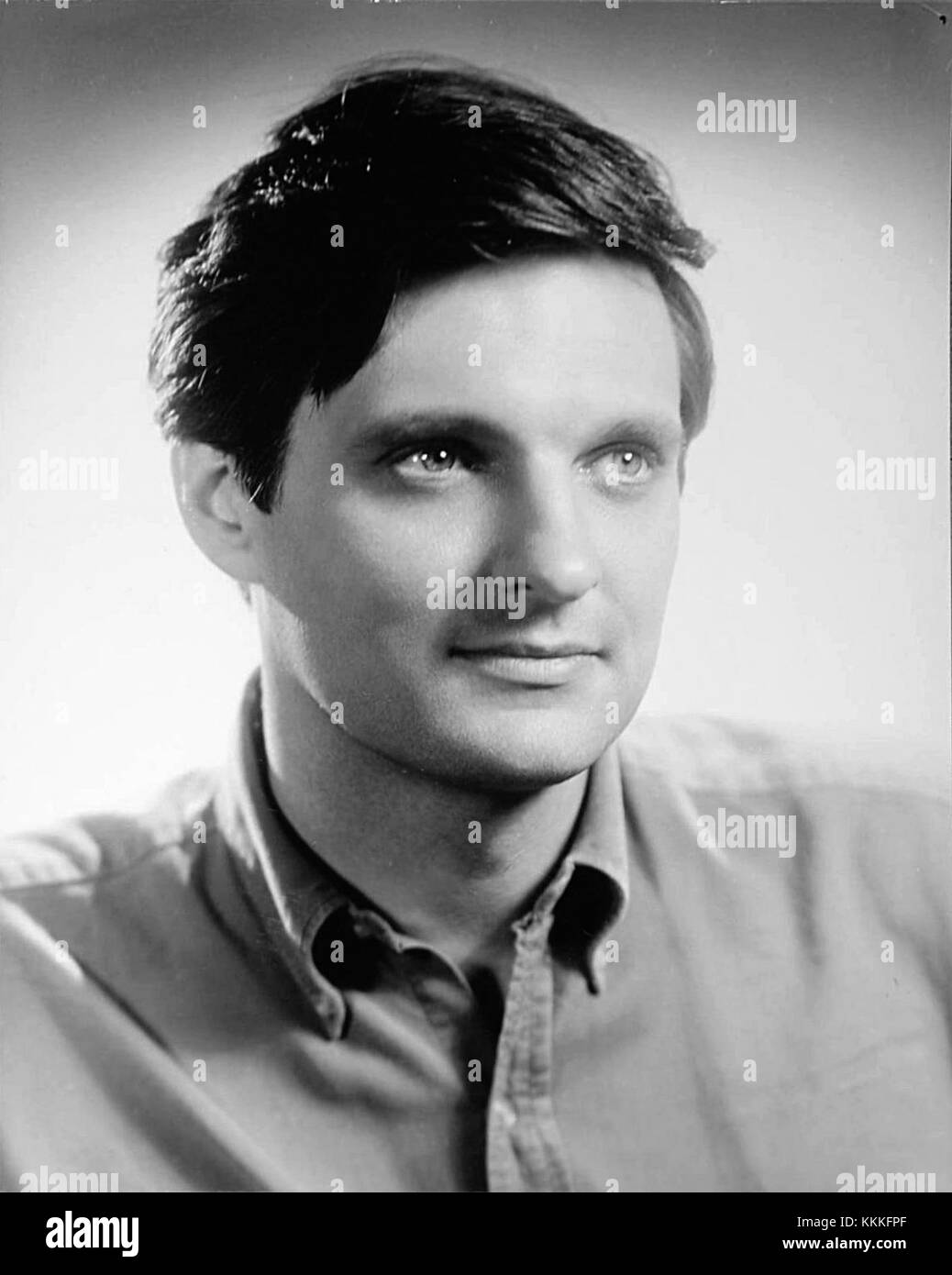 Alan Alda, a prominent American actor and director, is seen here during ...